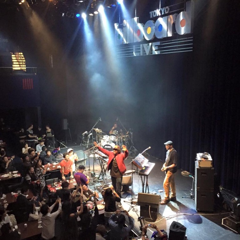 DaM-FunK ライブ @ Billboard Live Tokyo 2015/11/17 - MUGEN Blasters / ムゲンブラスターズ